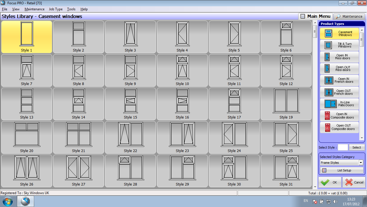 Windows - Sky Windows UK