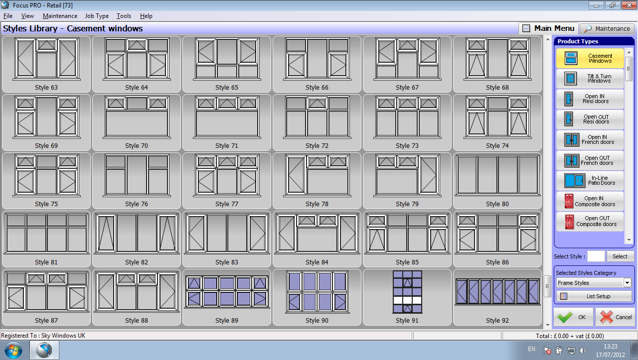 Windows - Sky Windows UK